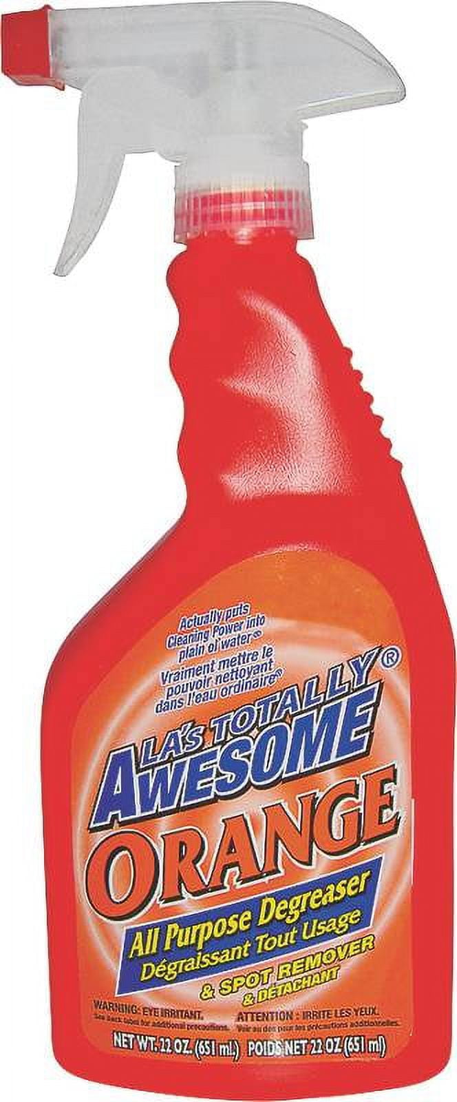 Las Totally Awesome Orange Degreaser and Spot Remover, 22 oz., 2 Pack ...