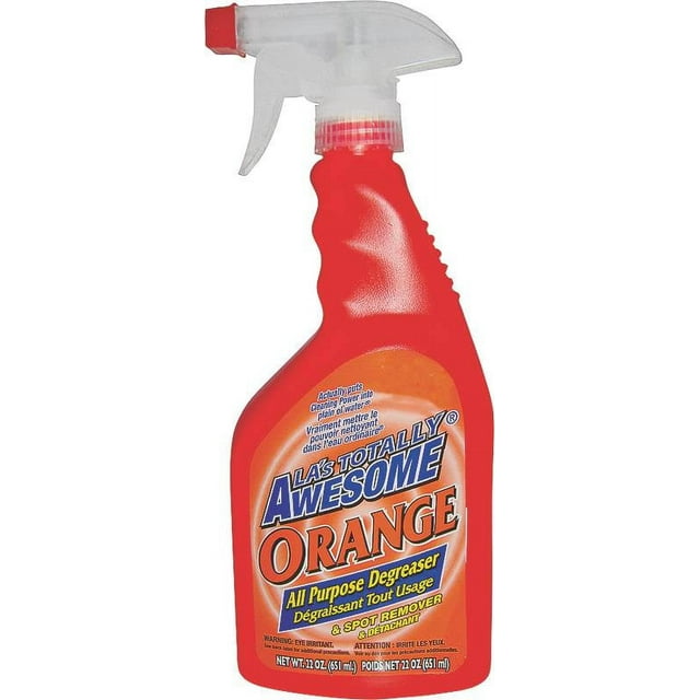 Las Totally Awesome Orange Degreaser and Spot Remover, 22 oz., 2 Pack ...