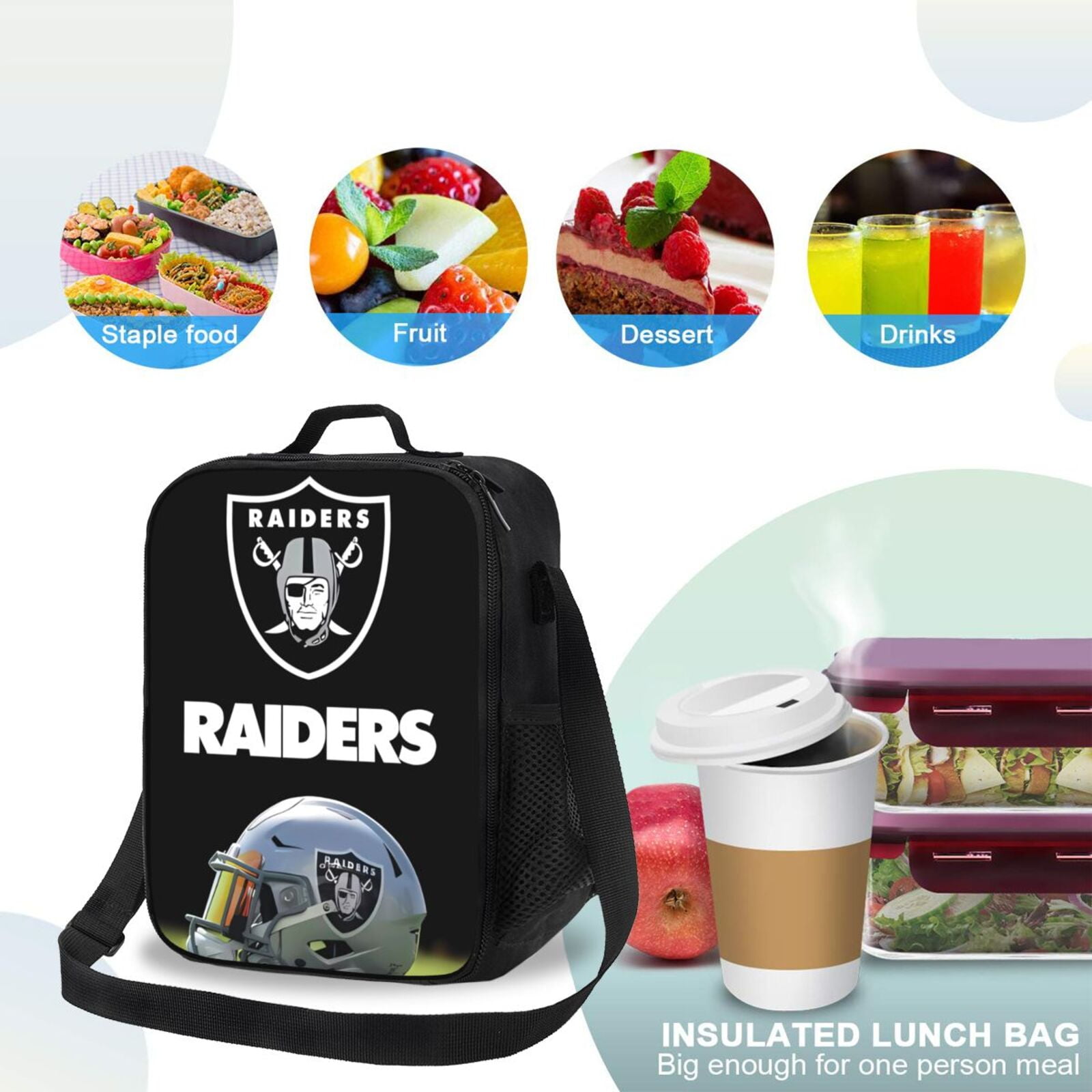Las_Vegas 2026 Custom Lunch Box, Multifunctional Cooler Insulated Lunch ...