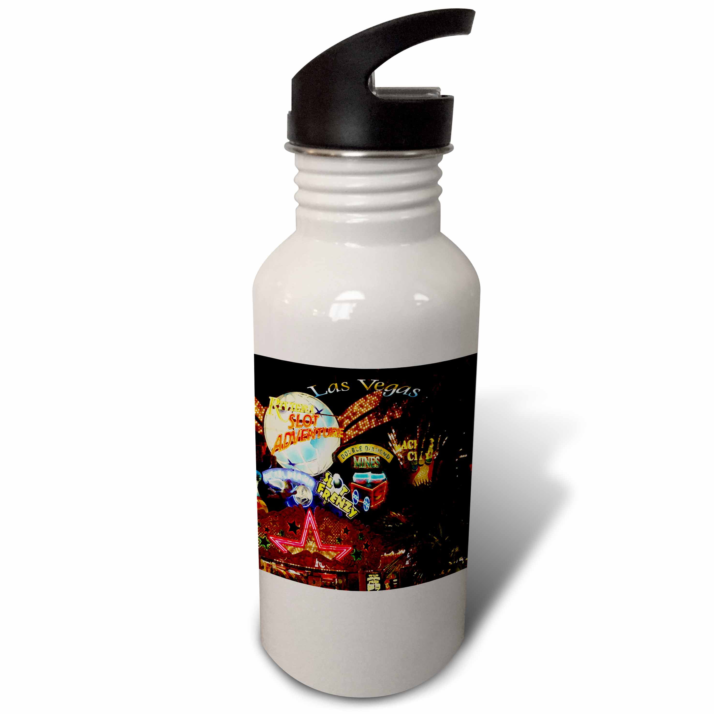 Las Vegas 21 oz Sports Water Bottle wb-4399-1 - Walmart.com