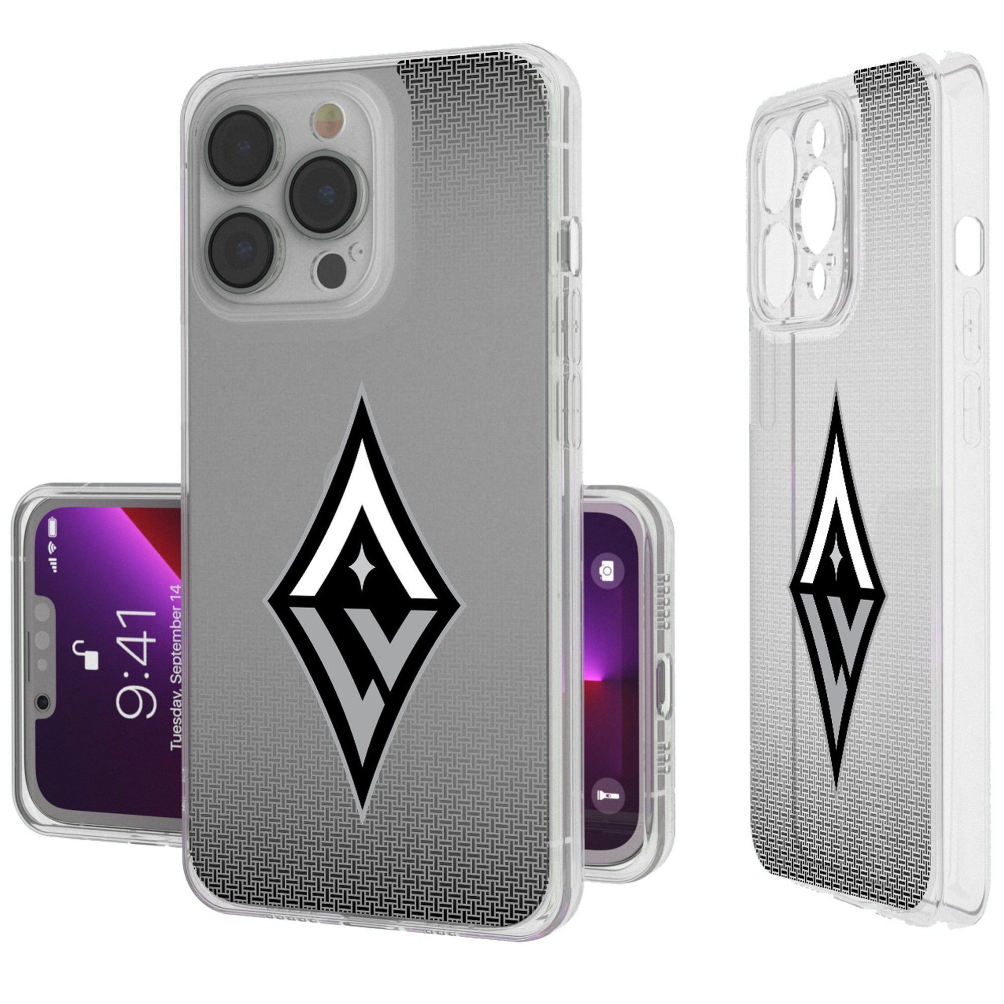 Las Vegas Aces Linen Logo iPhone Clear Case - Walmart.com