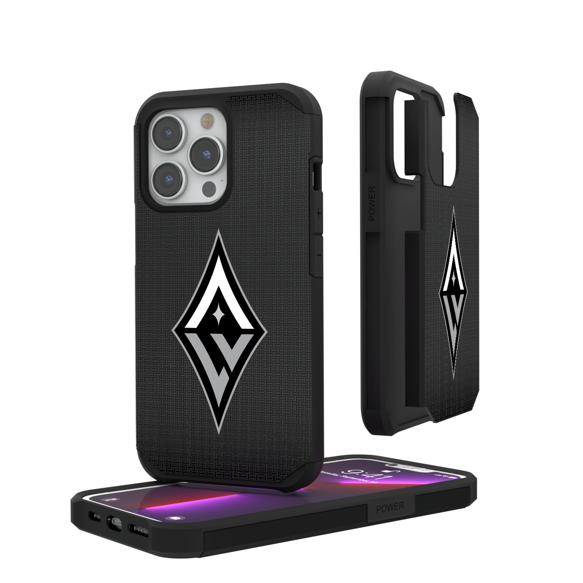 Las Vegas Aces Linen Logo iPhone Rugged Case - Walmart.com