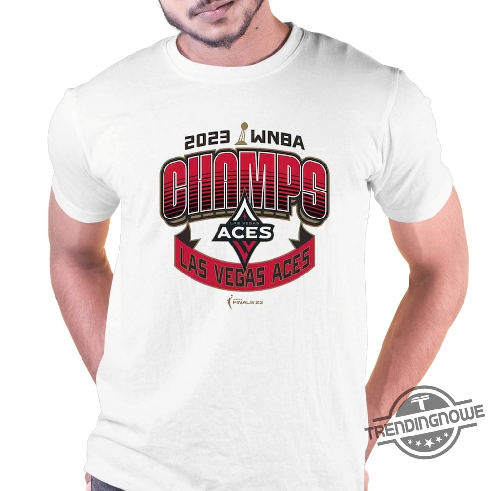 Las Vegas Aces Sportiqe 2023 Shirt Wnba Finals Champions Banner Super T ...