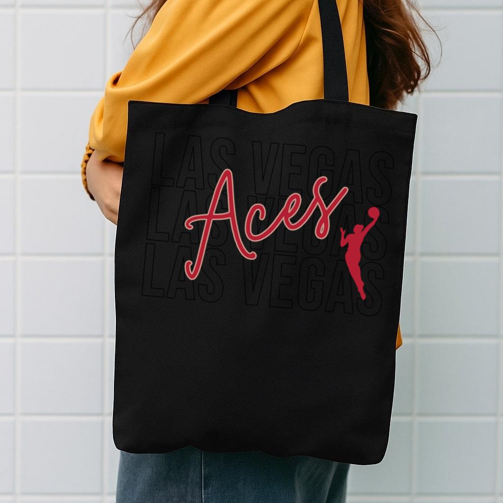 Las Vegas Aces Tote Bag - For the Ultimate WNBA Fan, women's basketball ...