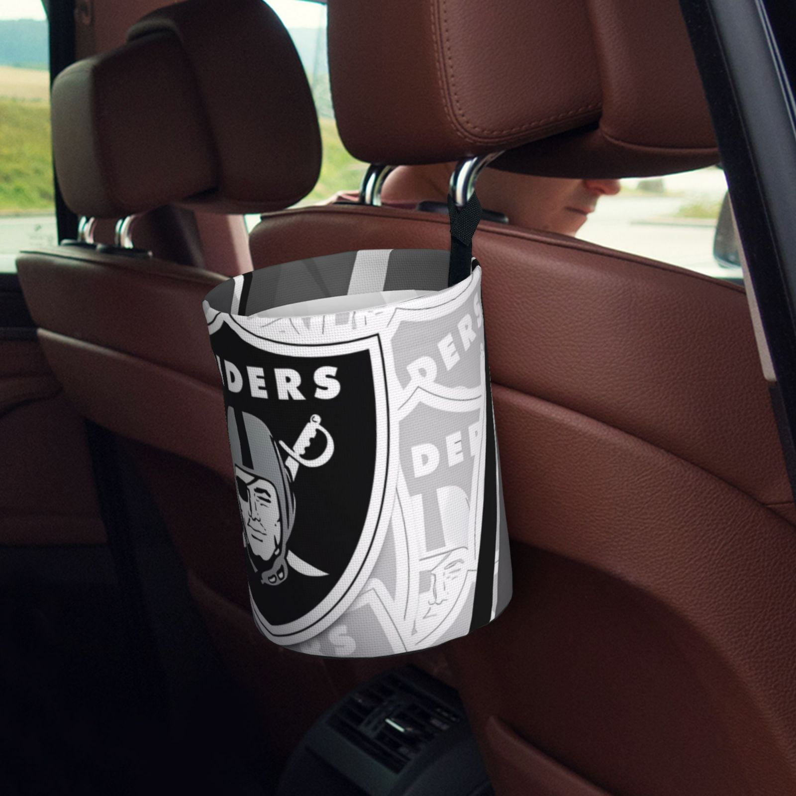 Las_Vegas America Football Team-Inspired Car Trash Can - 600D Oxford ...