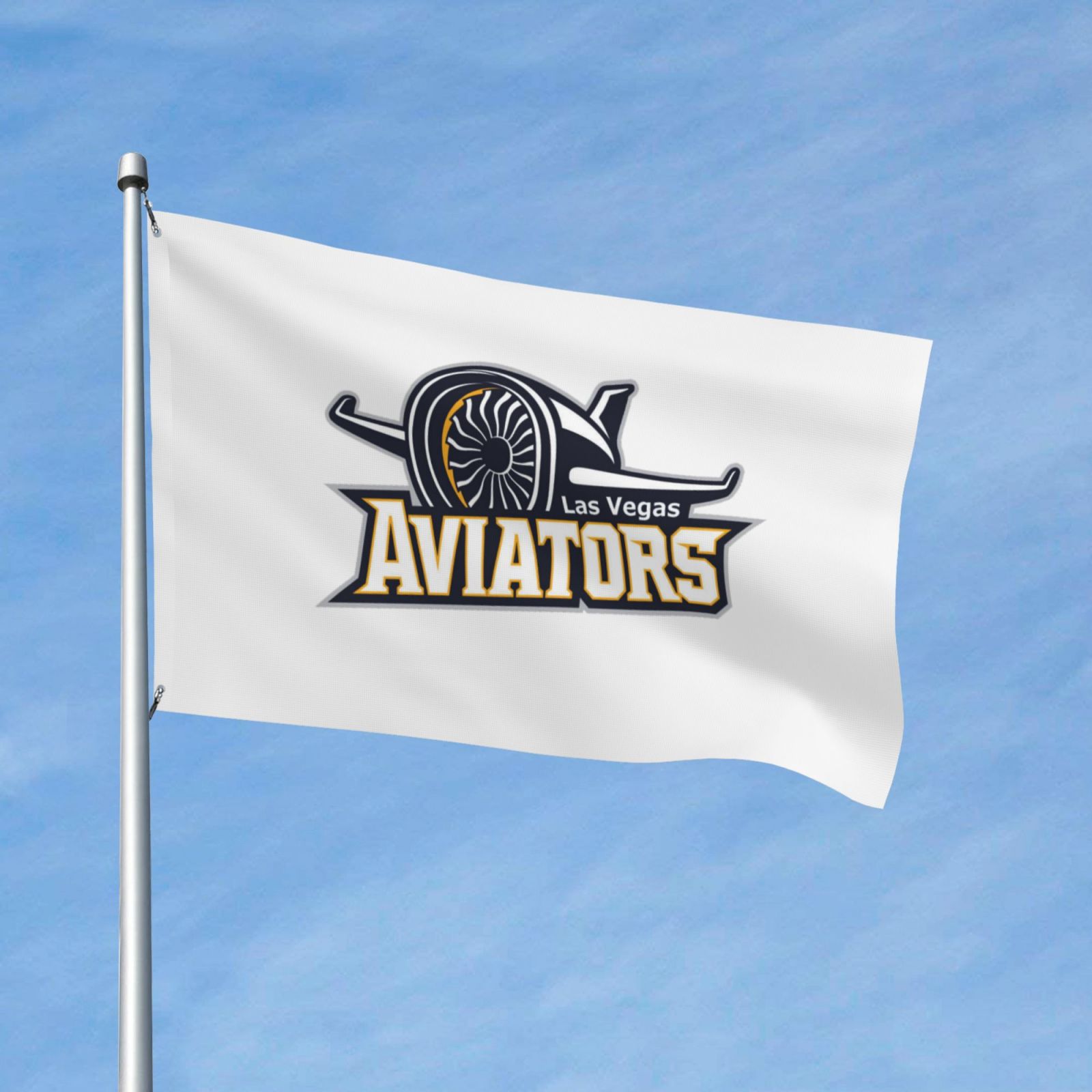 Las Vegas Aviators 3x5 Ft Flag Double Sided Indoor Outdoor Double ...