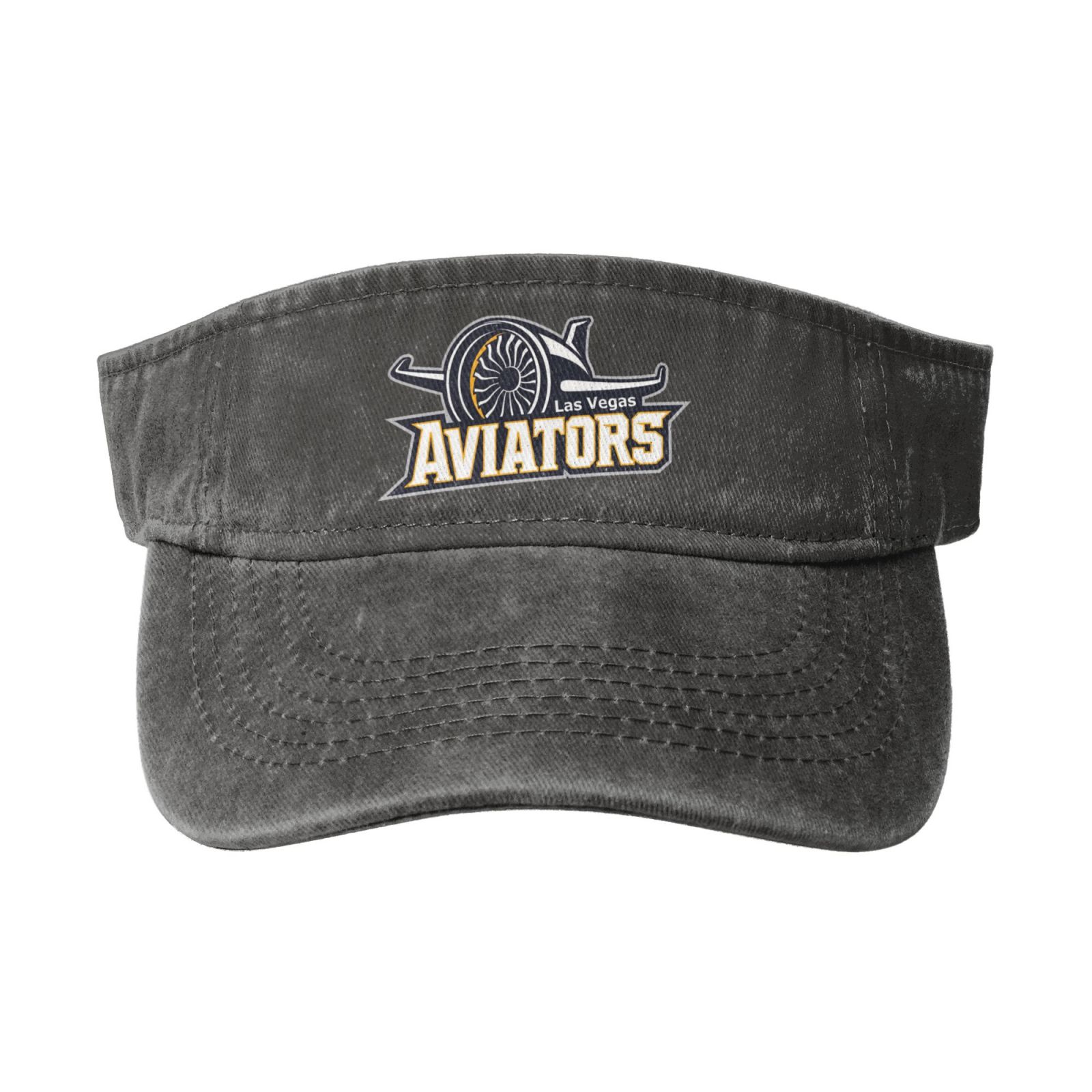 Las Vegas Aviators Washed Cowboy Empty Top Baseball Sun Cap - Walmart.com