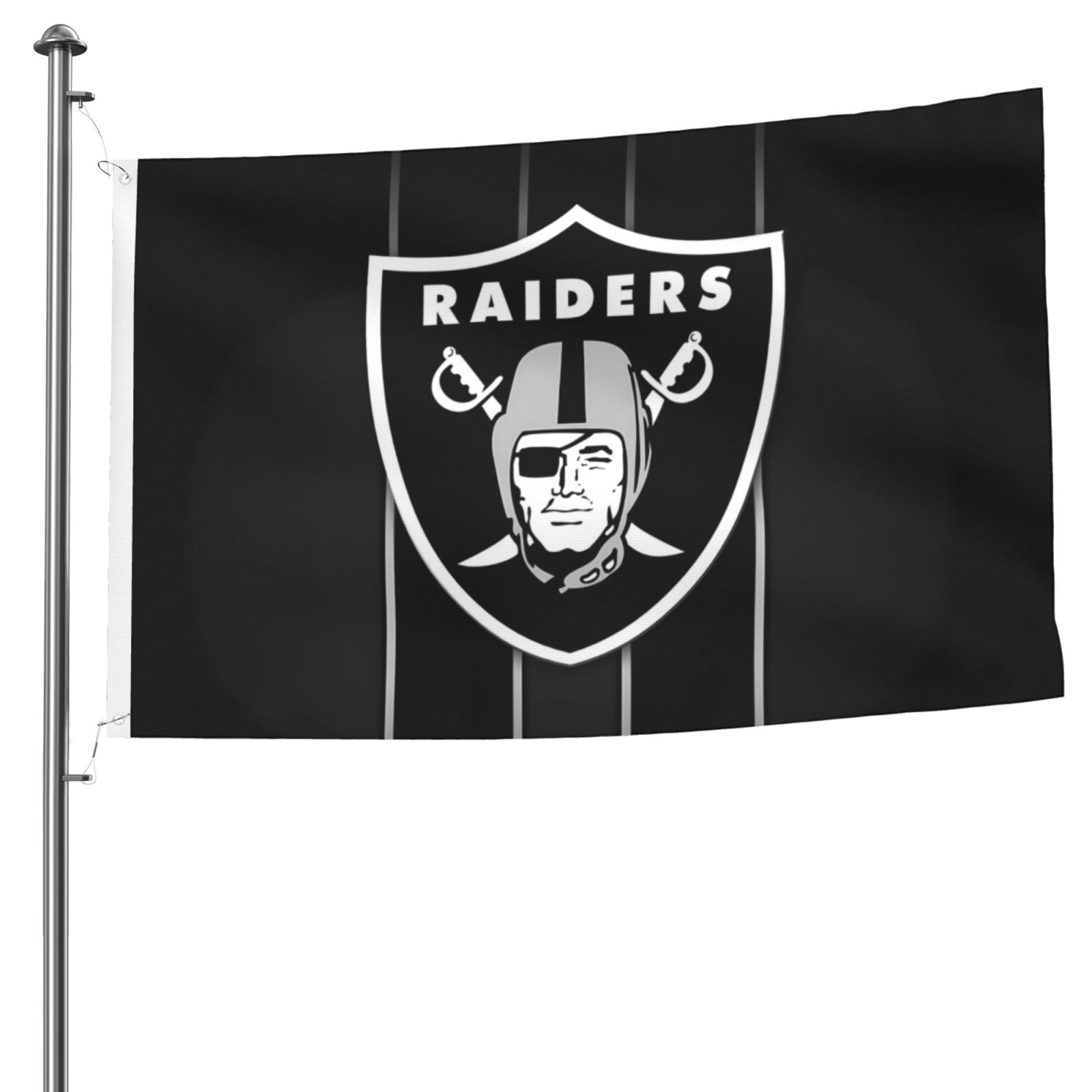 Las_Vegas City Football team flag double-sided 5x8ft flags patio ...