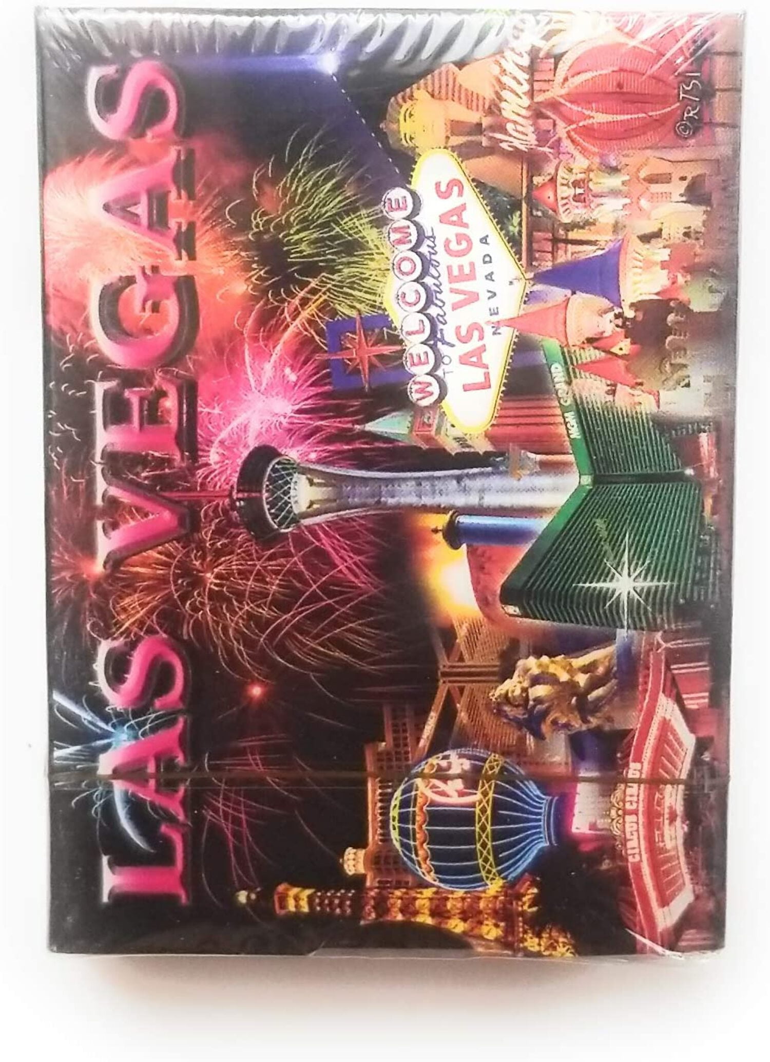 Las Vegas Fireworks Playing Cards - Walmart.com