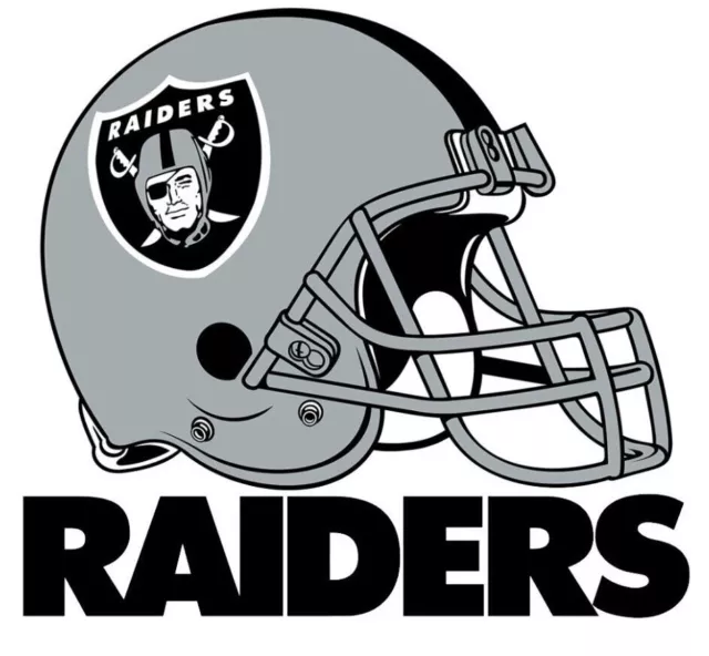 Las Vegas Football Team Helmet Logo Sticker Baseball Sticker, Football Sticker, Basketball ...