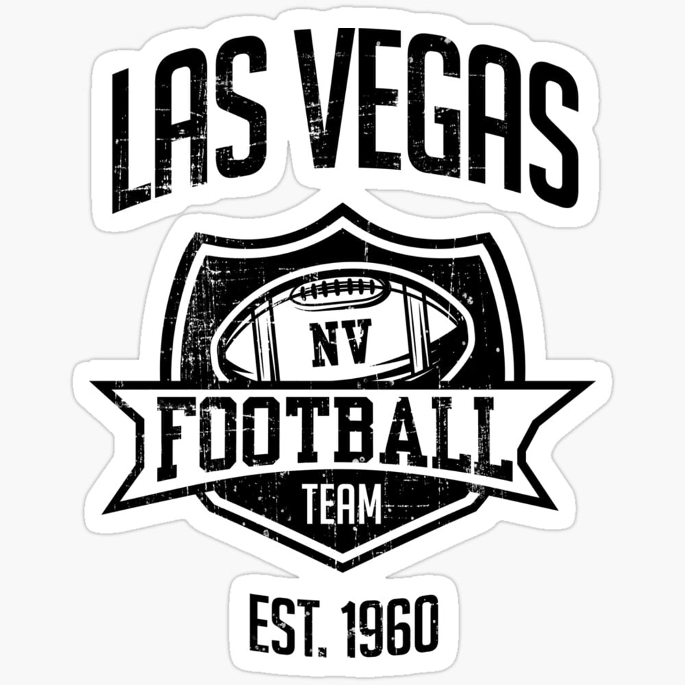 Las Vegas Football Team Inspired Las Vegas Raiders Nevada Football Team Sticker Baseball Sticker ...