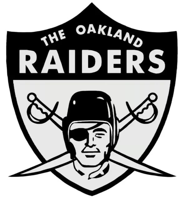 Las Vegas Football Team Logo Sticker Baseball Sticker, Football Sticker, Basketball Sticker ...