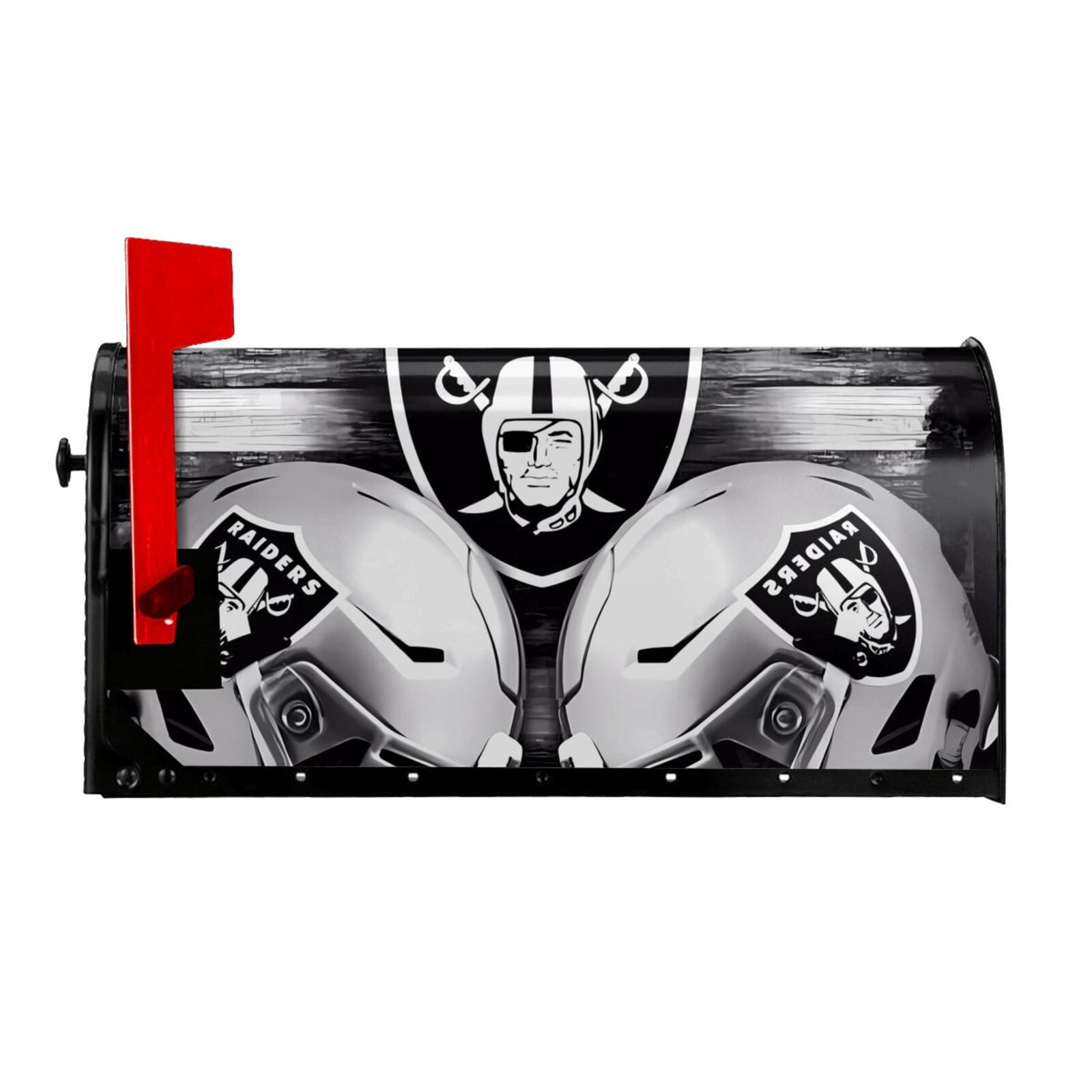 Las_Vegas Football Team Magnetic Cute Mailbox Cover, Weatherproof and ...
