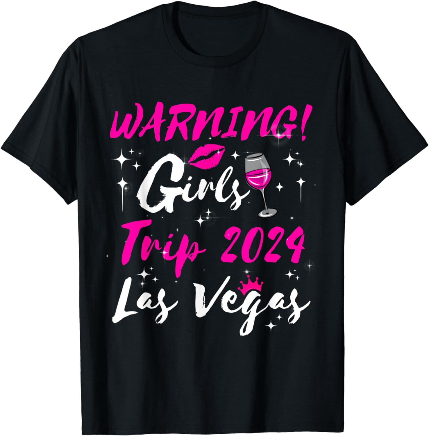 Las Vegas Girls Trip 2024 Girls Weekend Friend Matching T-Shirt ...