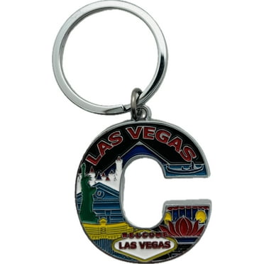 Set of 12 Los Angeles Hollywood Souvenir Keychain, I Heart LA Keychain ...