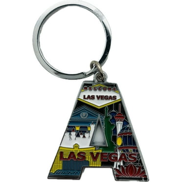 Set of 12 Los Angeles Hollywood Souvenir Keychain, I Heart LA Keychain ...