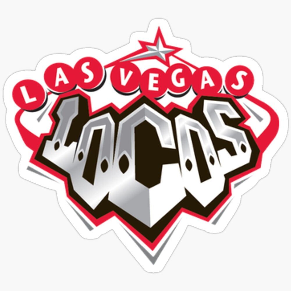 Las Vegas Loco Motives Ufl Sticker Baseball Sticker, Football Sticker ...