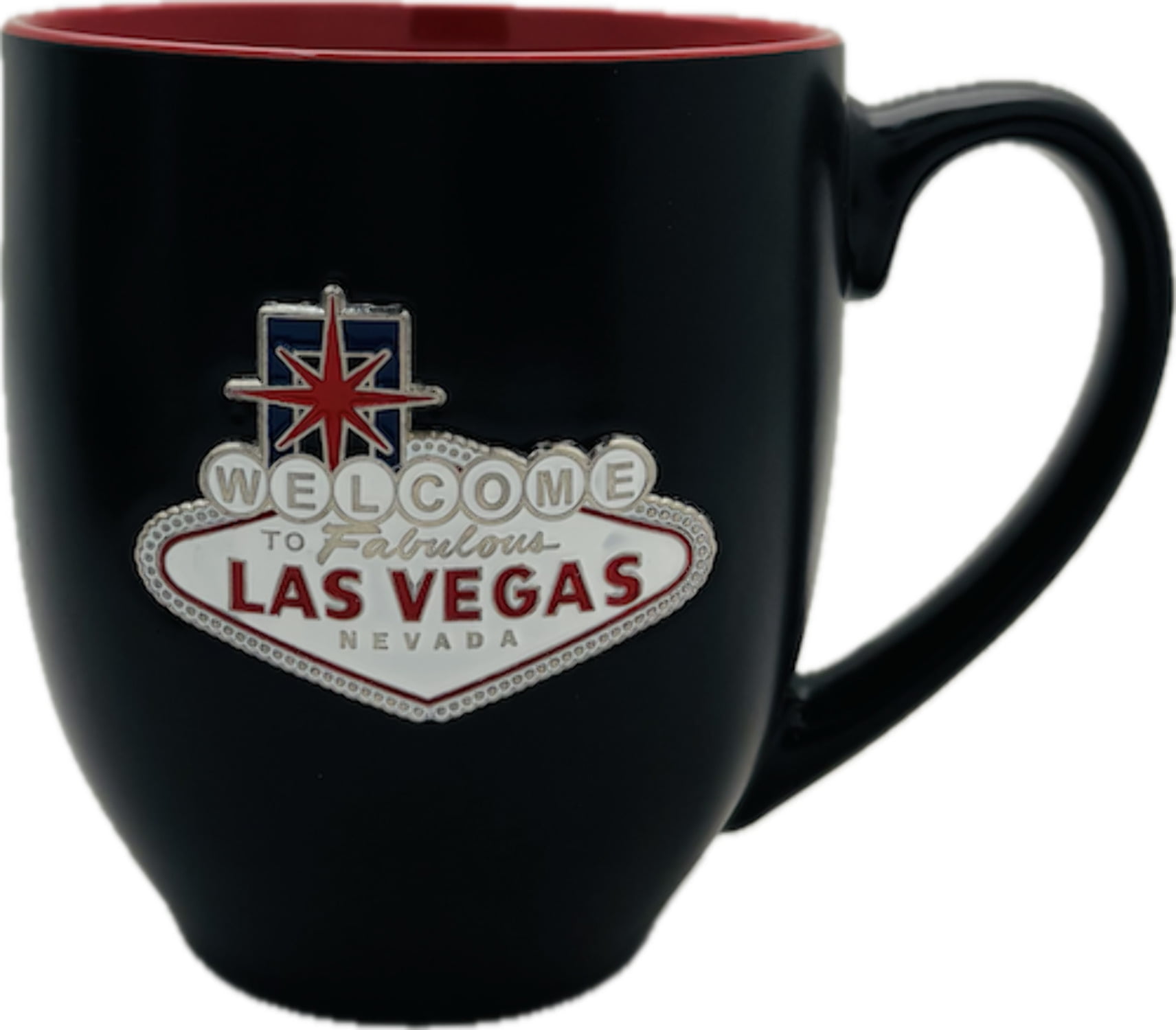Las Vegas Medallion Sign Bistro Mugs - Walmart.com