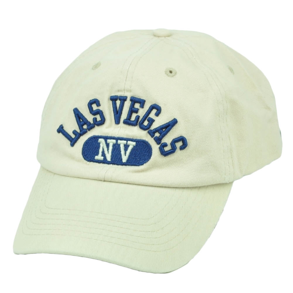 Las Vegas Nevada Sin City Beige Hat Cap Lights Arch Relaxed NV State ...