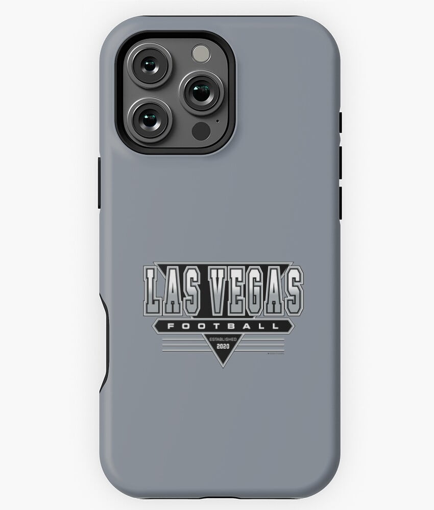Las Vegas Oakland Football Retro 90s Phone Case for iPhone 16 15 14 13 ...
