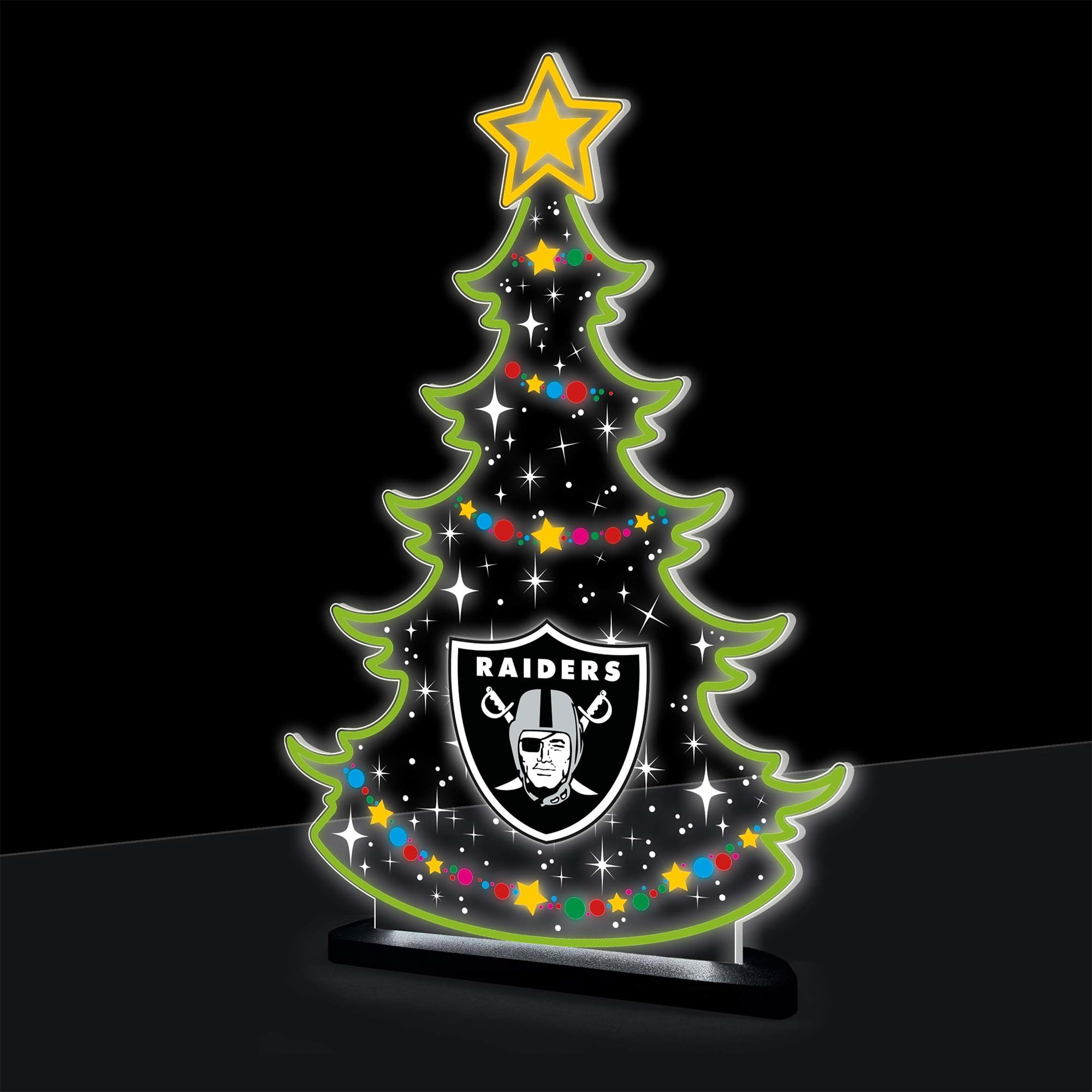 Raider Christmas Tree