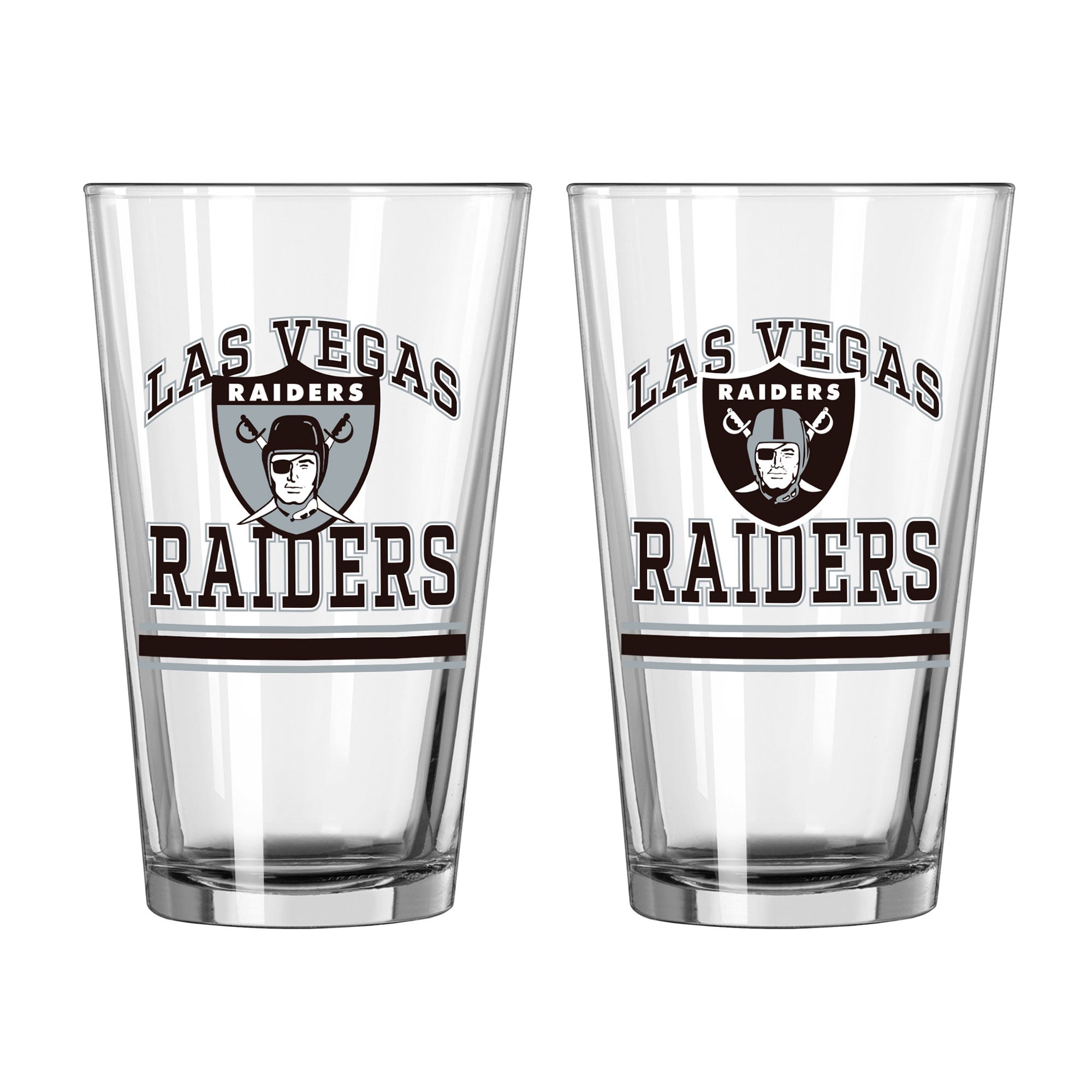 Raiders Drinking Glasses