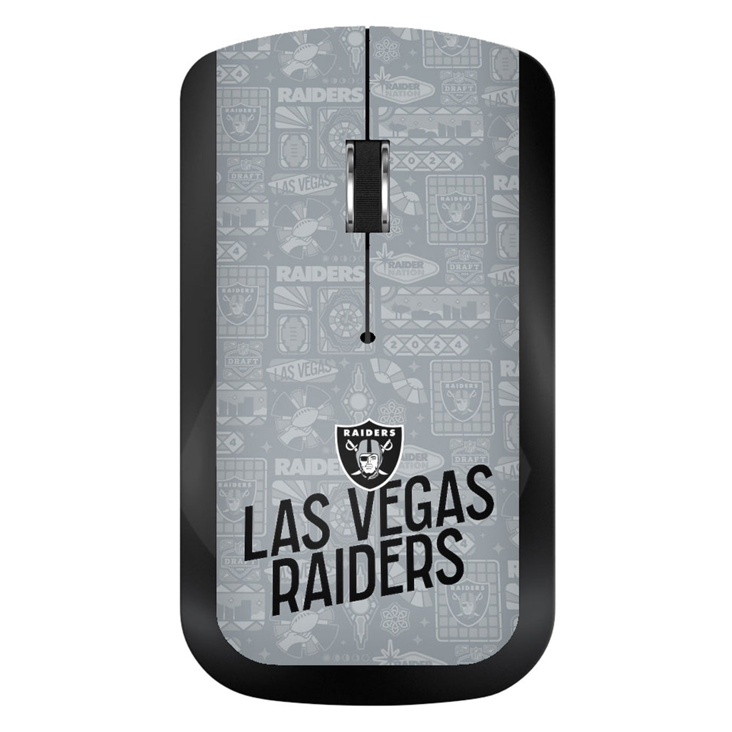 Las Vegas Raiders 2024 Illustrated Limited Edition Wireless Mouse ...