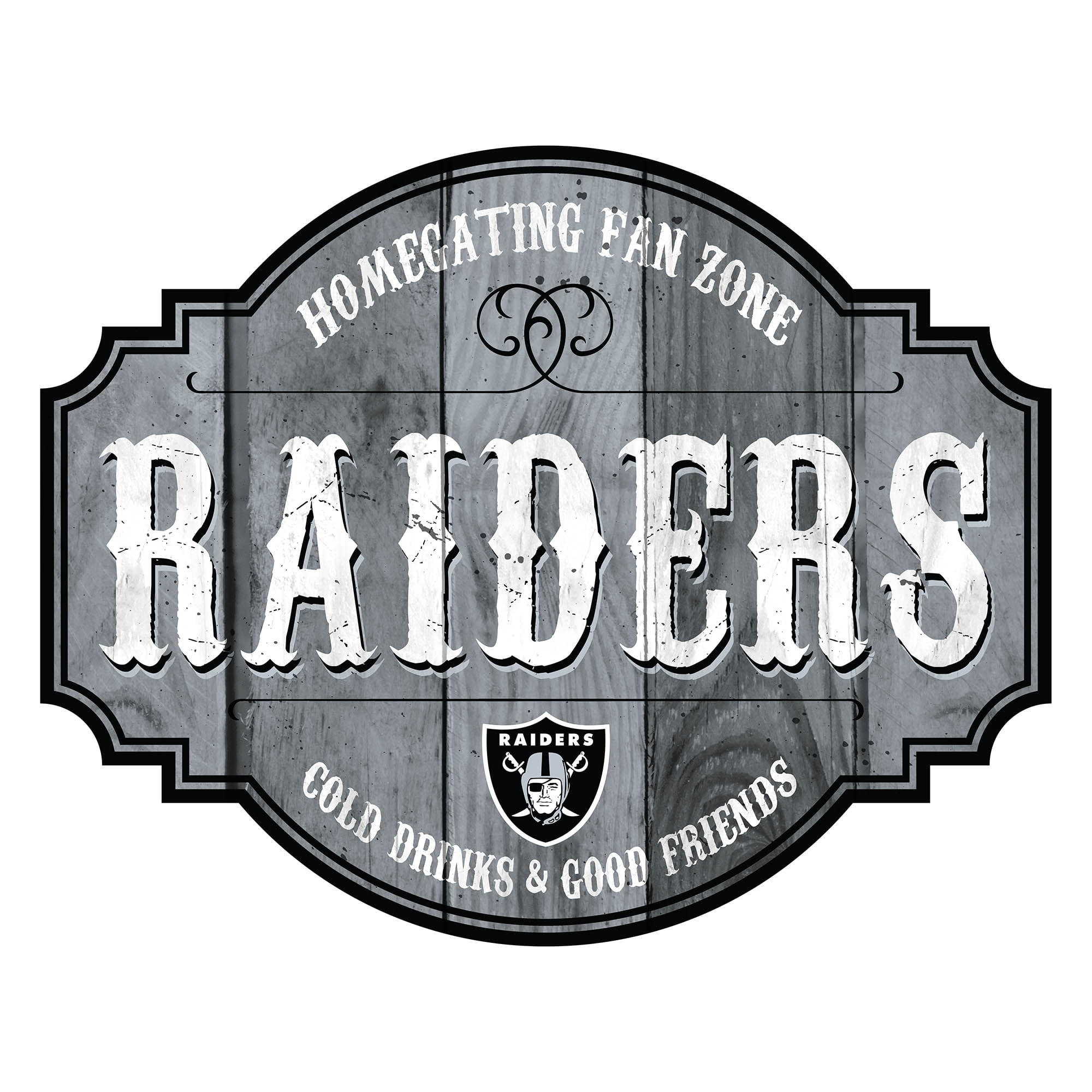 Las Vegas Raiders 24'' Homegating Tavern Sign - Walmart.com