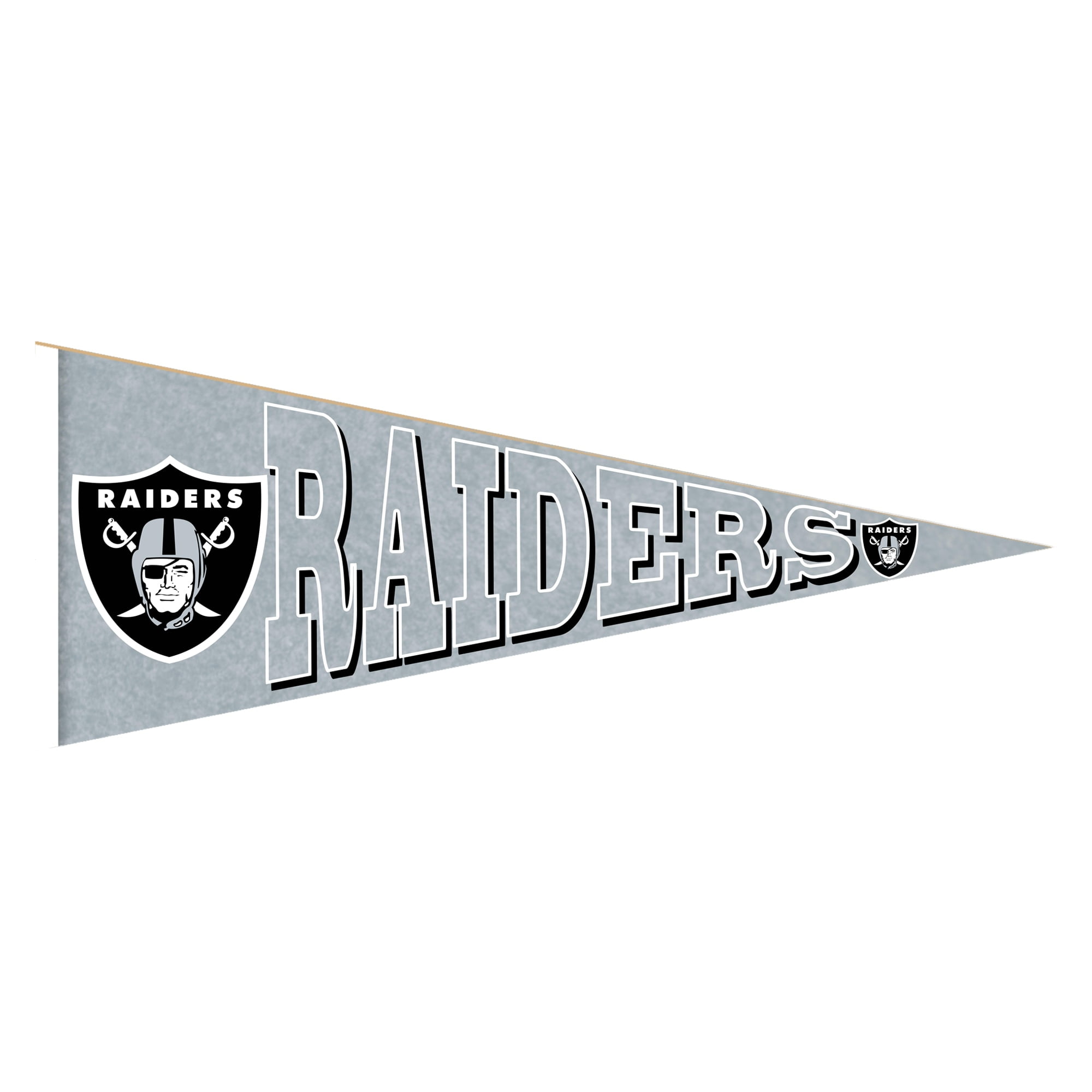 Las Vegas Raiders 24'' Wood Pennant - Walmart.com
