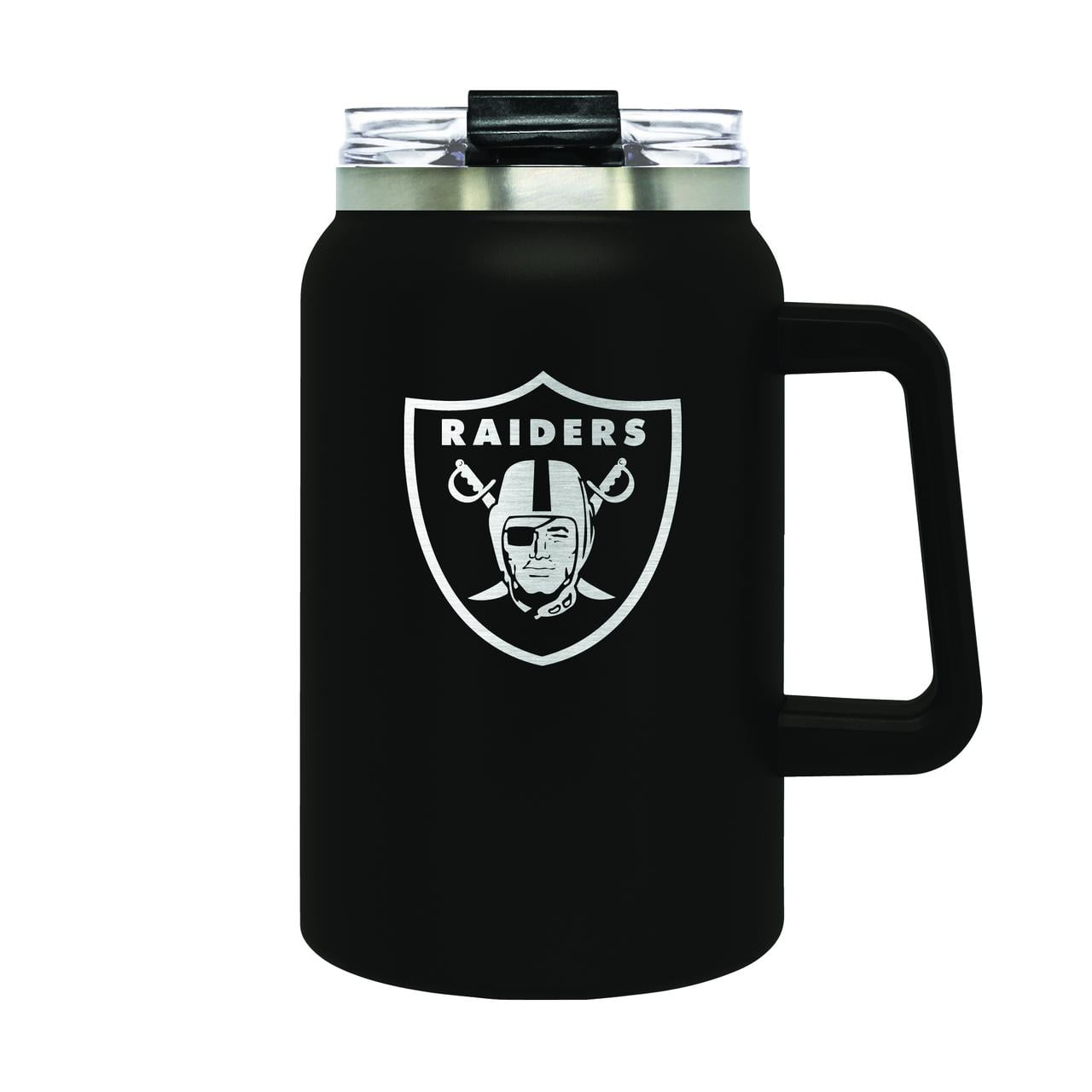 Las Vegas Raiders 50oz. Coach Insulated Tumbler Mug - Walmart.com
