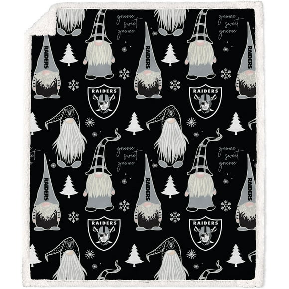 Las Vegas Raiders Bedding & Blankets in Las Vegas Raiders Team Shop ...
