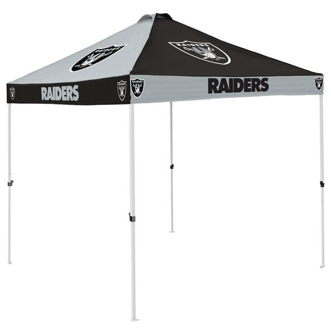 Las Vegas Raiders Canopy Tent 9X9 Checkerboard - Walmart.com