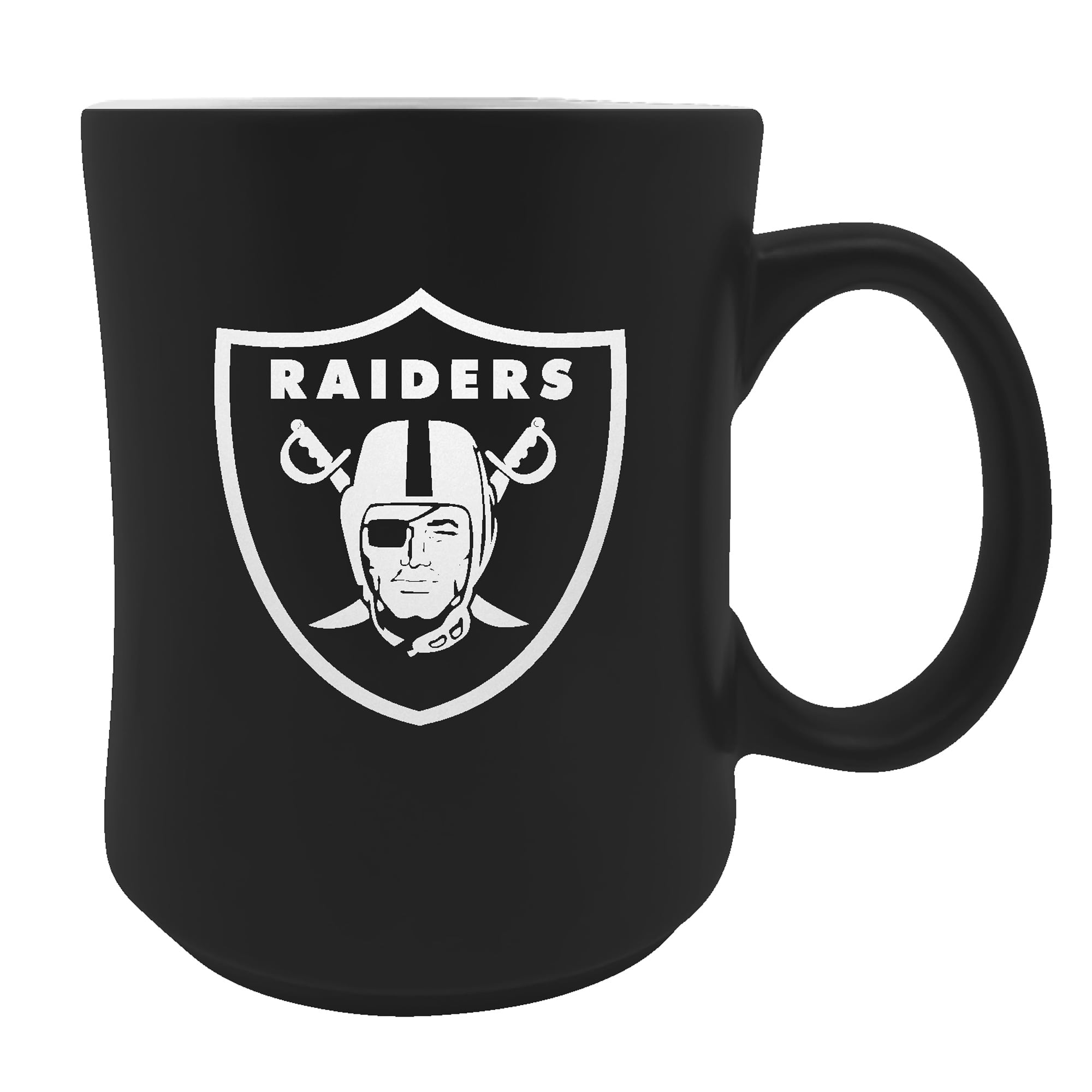 Great American Products Las Vegas Raiders 19 oz. Ceramic Coffee Cup ...
