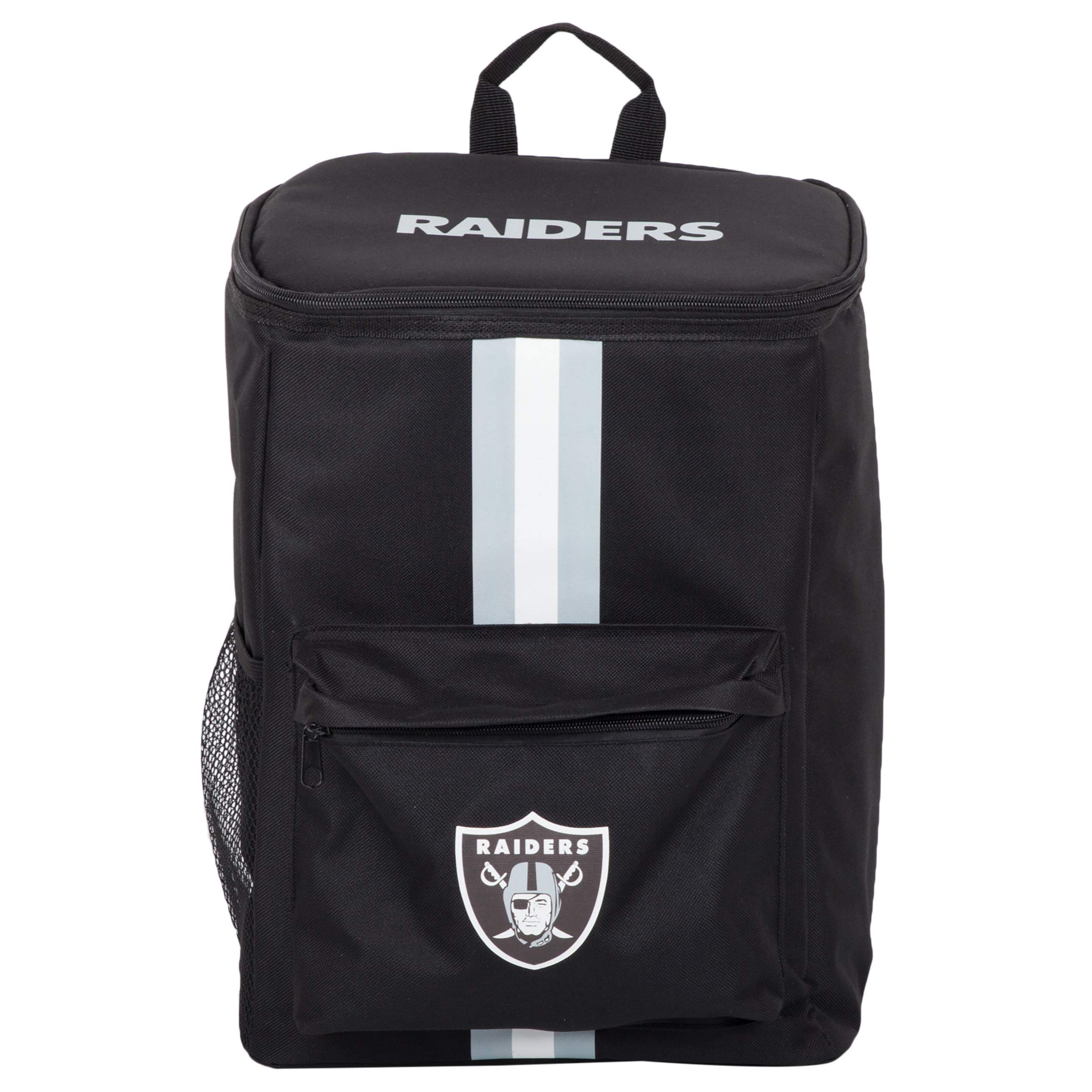 Las Vegas Raiders Cooler Backpack – Portable Soft Sided Ice Chest ...
