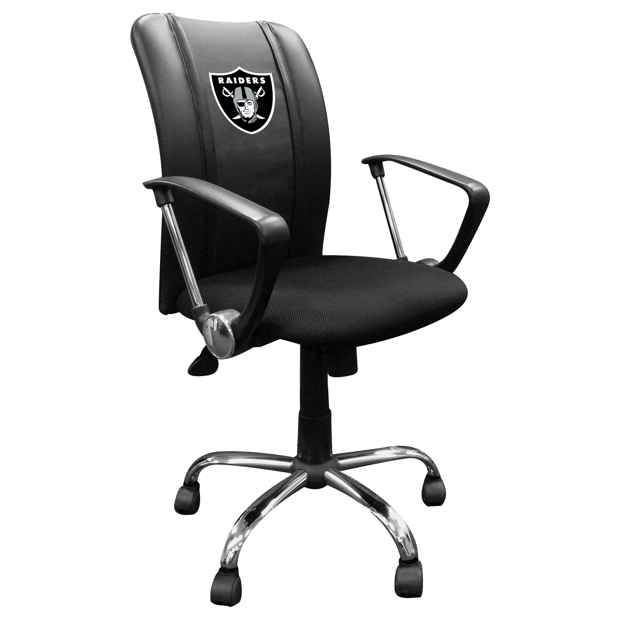 Las Vegas Raiders Curve Task Chair - Walmart.com