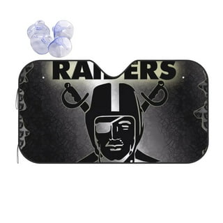 Raiders car windshield sun shade store
