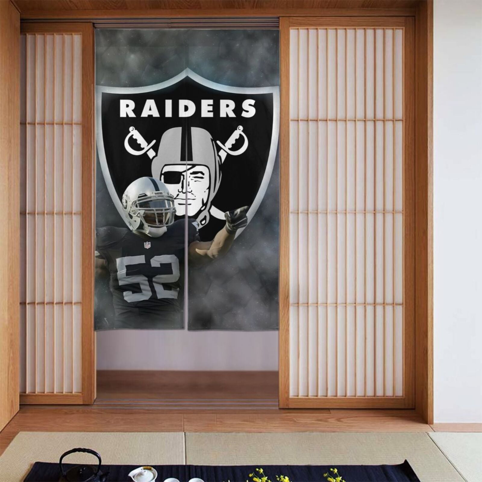 Raiders Curtains