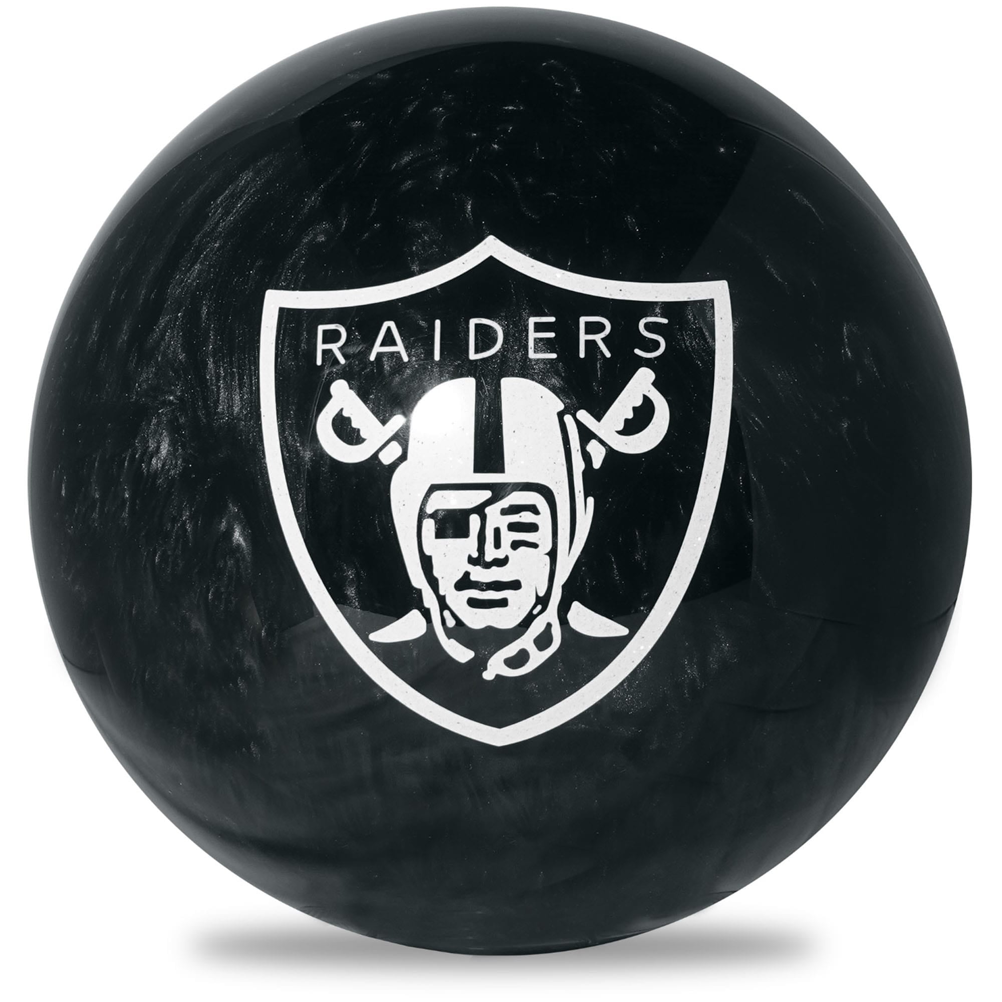 Las Vegas Raiders Engraved Bowling Ball - Walmart.com