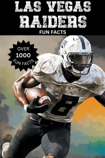Las Vegas Raiders Fun Facts, (Paperback) - Walmart.com