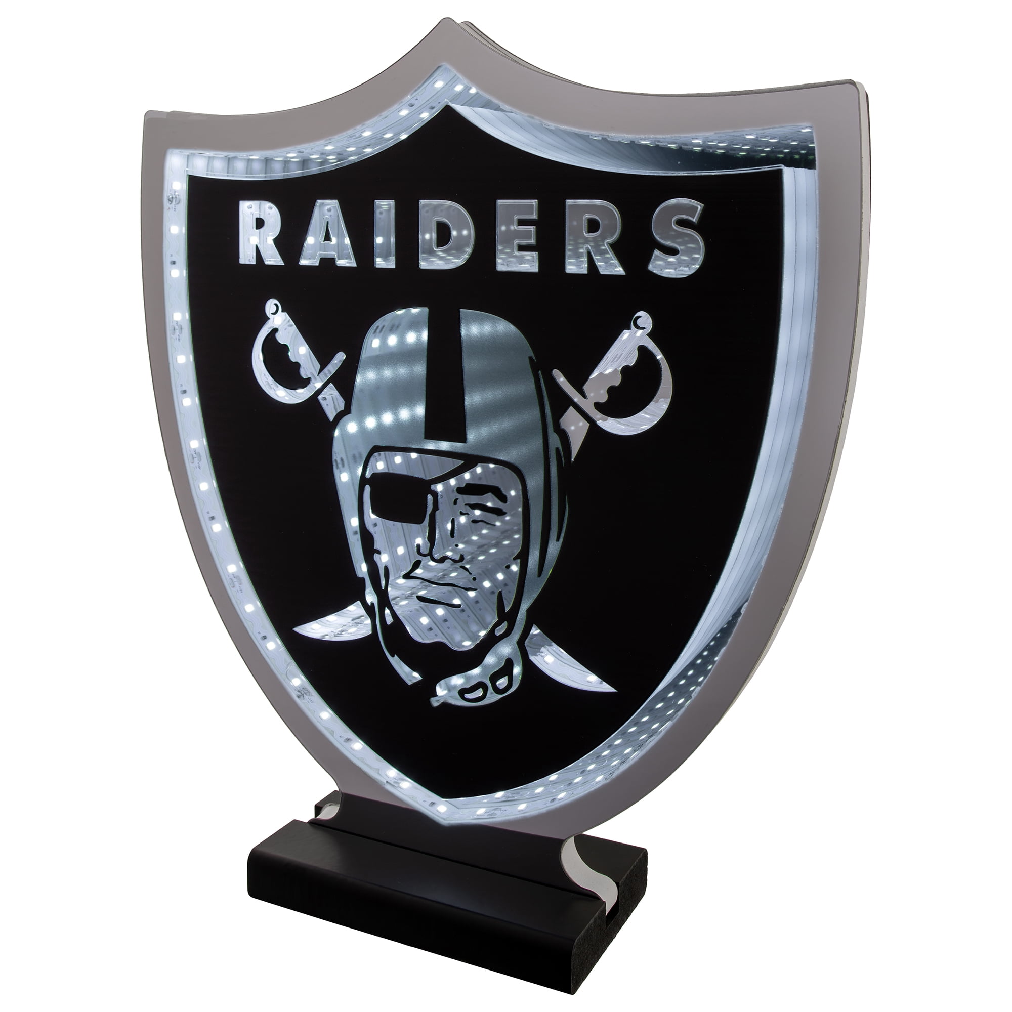 Las Vegas Raiders LED Infinity Logo Light - Walmart.com