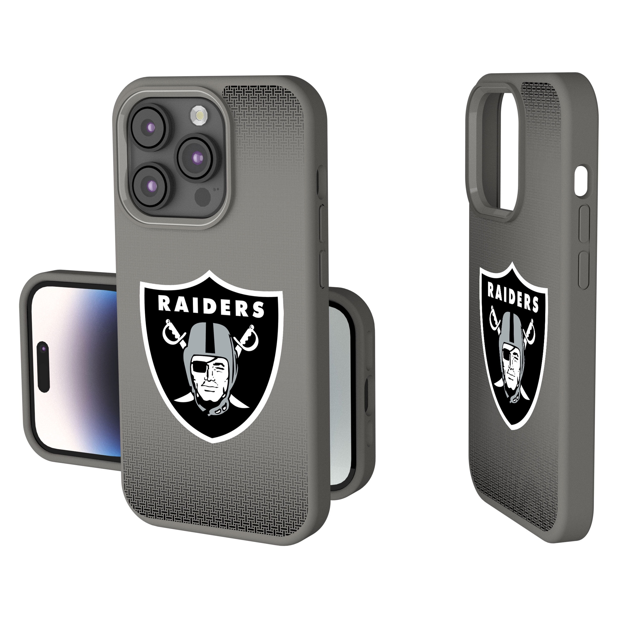 Las Vegas Raiders Linen Logo iPhone Soft Touch Case - Walmart.com