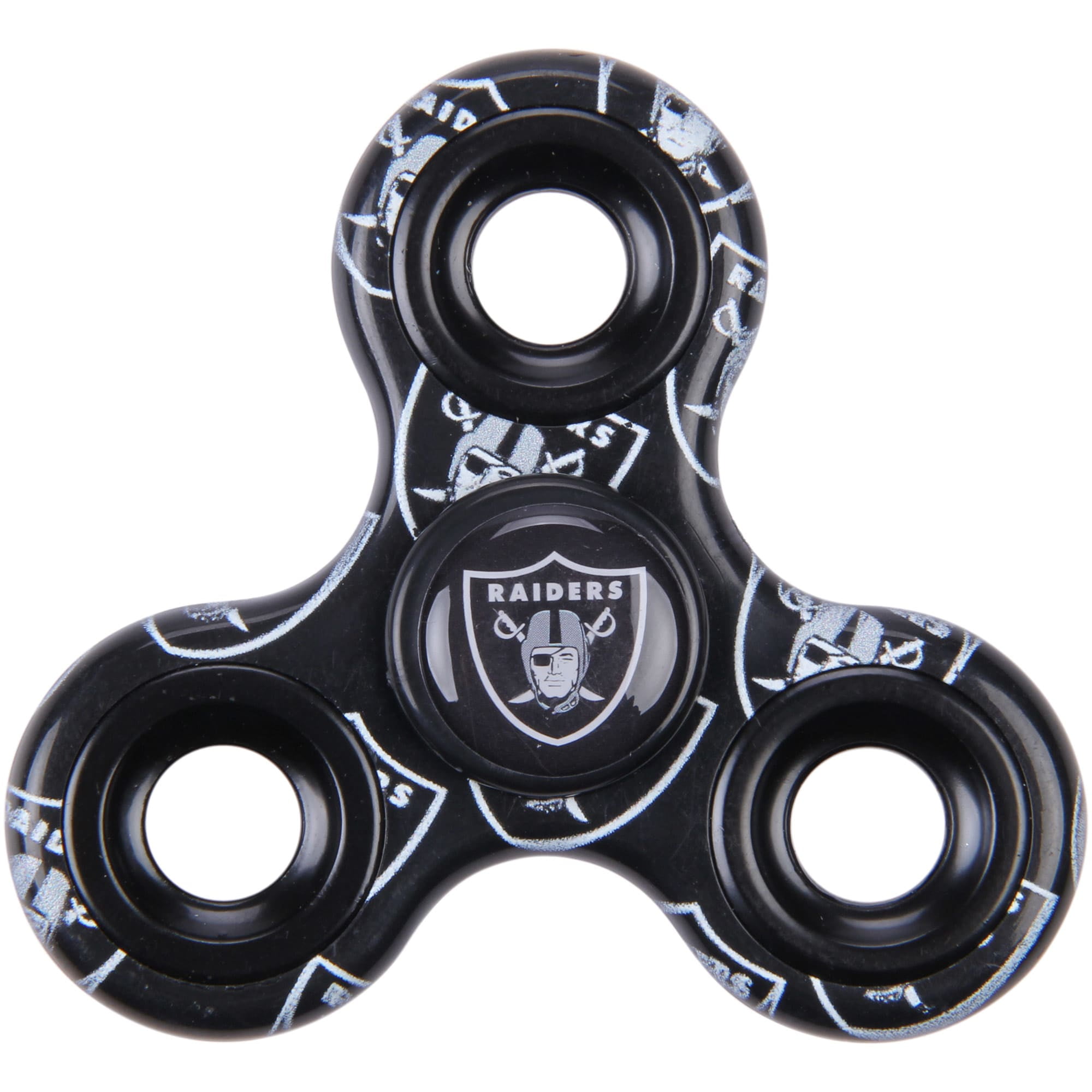 Las Vegas Raiders Logo Three-Way Fidget Spinner - Walmart.com