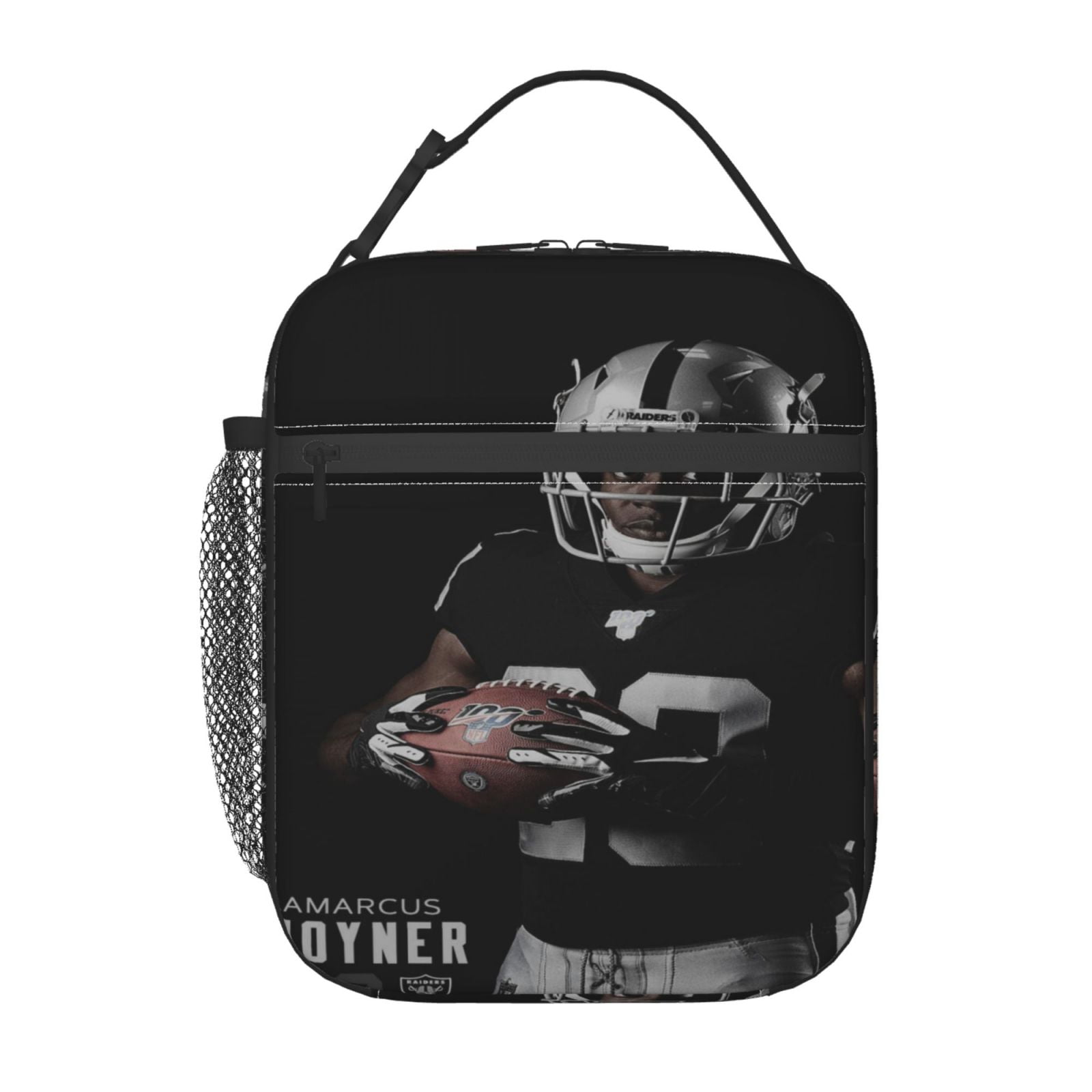 Raiders Football Personalized New Football Team Customized Lunch Box ...
