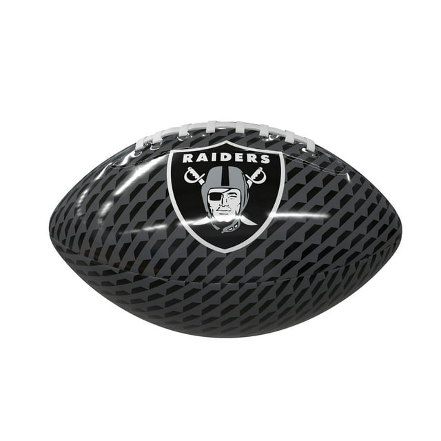 Las Vegas Raiders Rubber Glossy Mini Football - Walmart.com