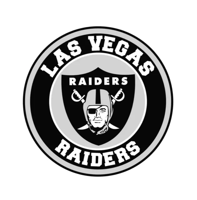 Las Vegas Raiders Sticker Phone Decal Water Bottle Stickers Car Decals ...