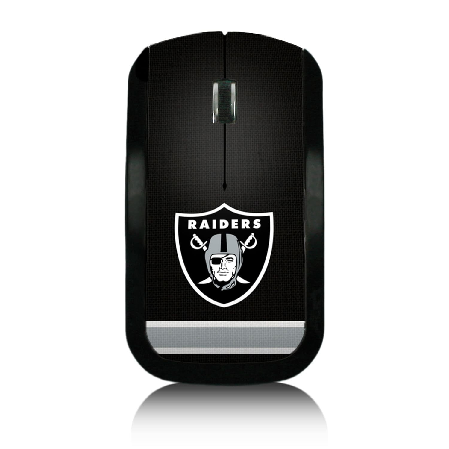 Las Vegas Raiders Stripe Wireless Mouse - Walmart.com