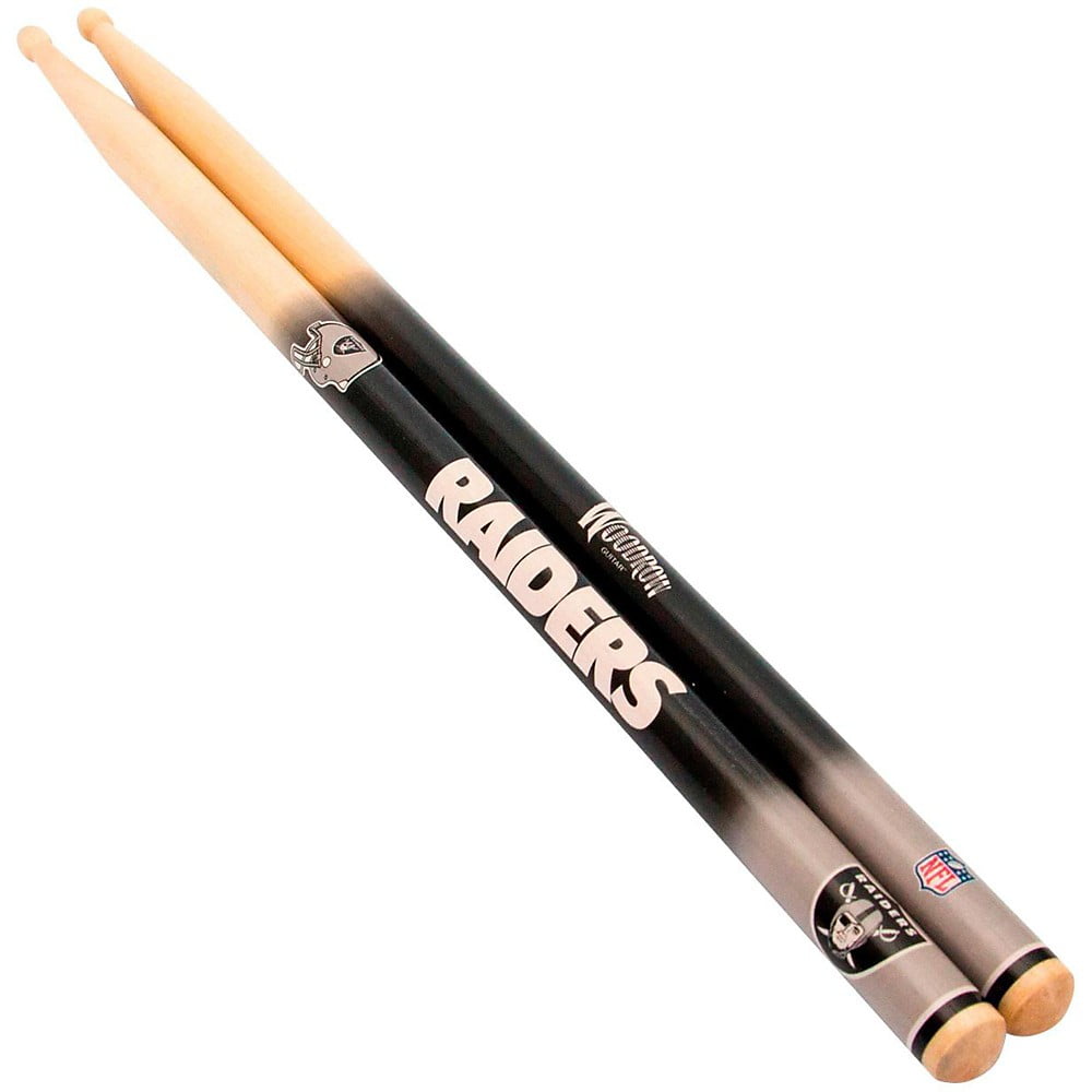Las Vegas Raiders Woodrow Guitar Drum Sticks - Walmart.com