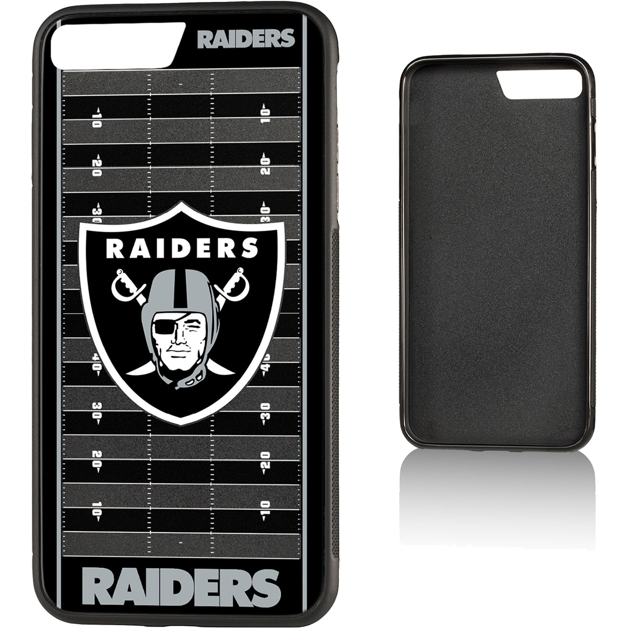Las Vegas Raiders iPhone Bump Case with Field Design - Walmart.com
