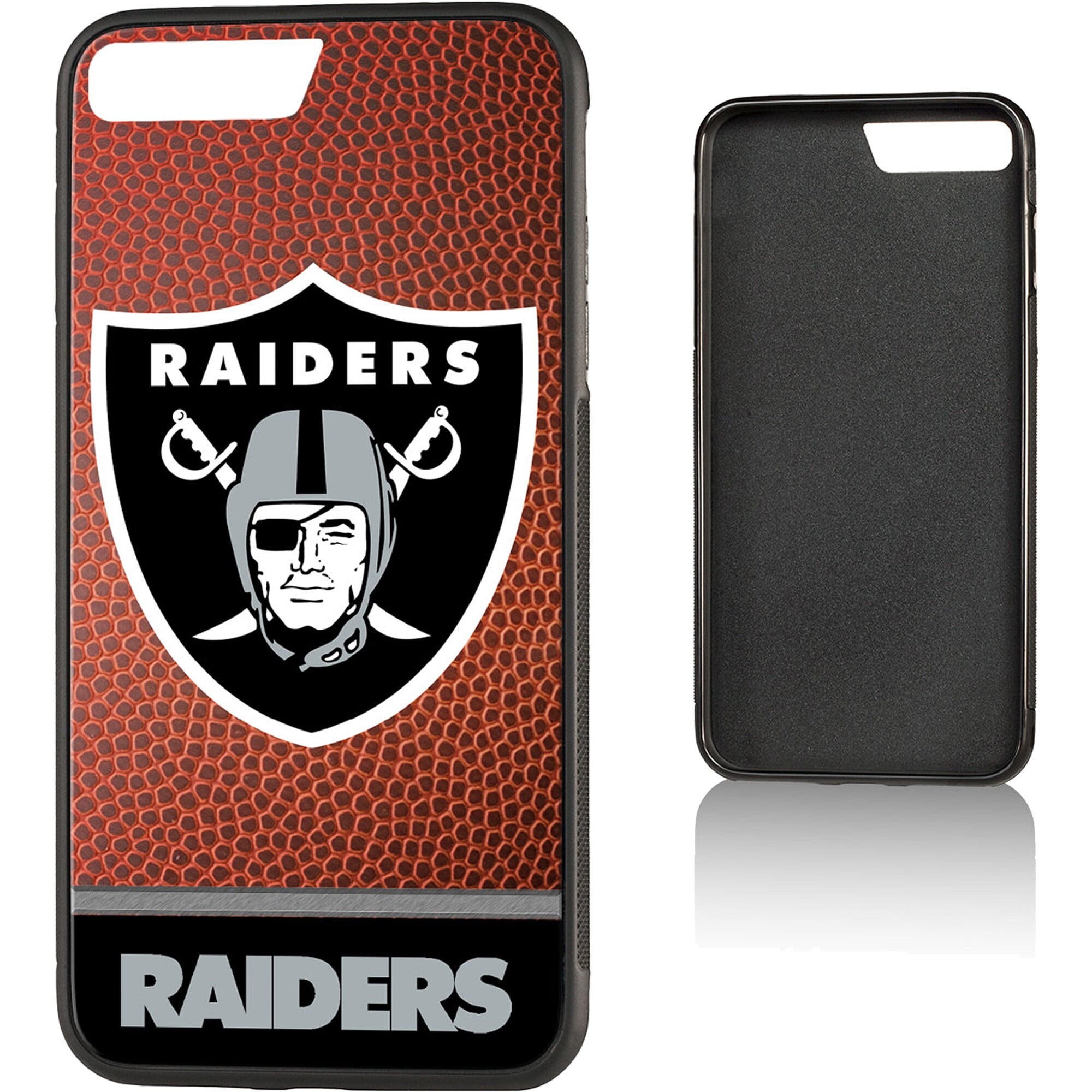Las Vegas Raiders iPhone Bump Case with Football Design - Walmart.com
