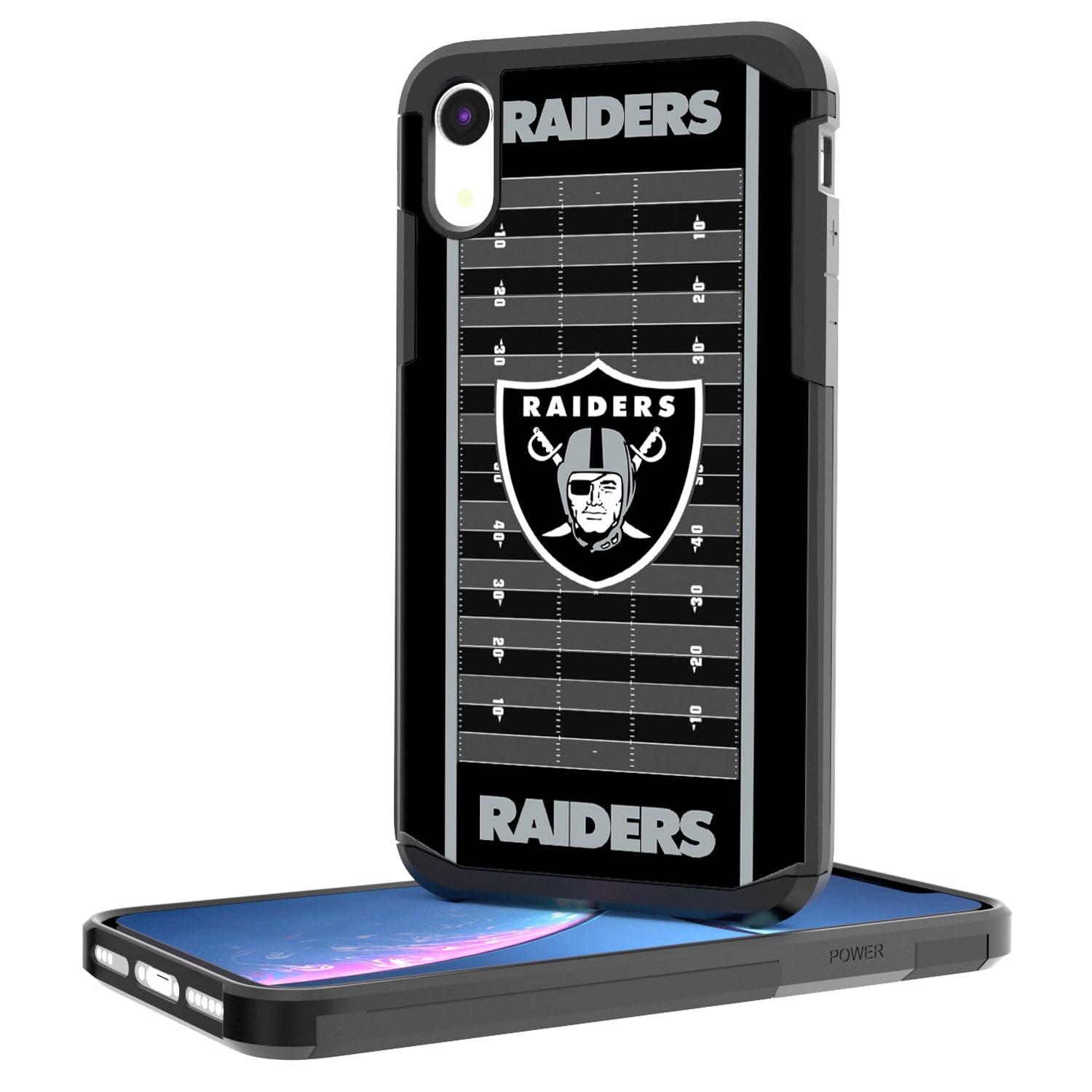 Las Vegas Raiders iPhone Rugged Field Design Case - Walmart.com